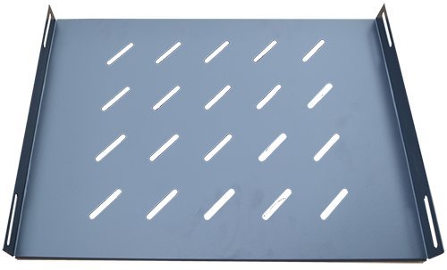 Sysracks 12U 24 inch Depth Wall Mount Server Cabinet Enclosure Rack Glass Door - 8-Way PDU - Cooling Fan - Vented Shelf - Feet - Hardware