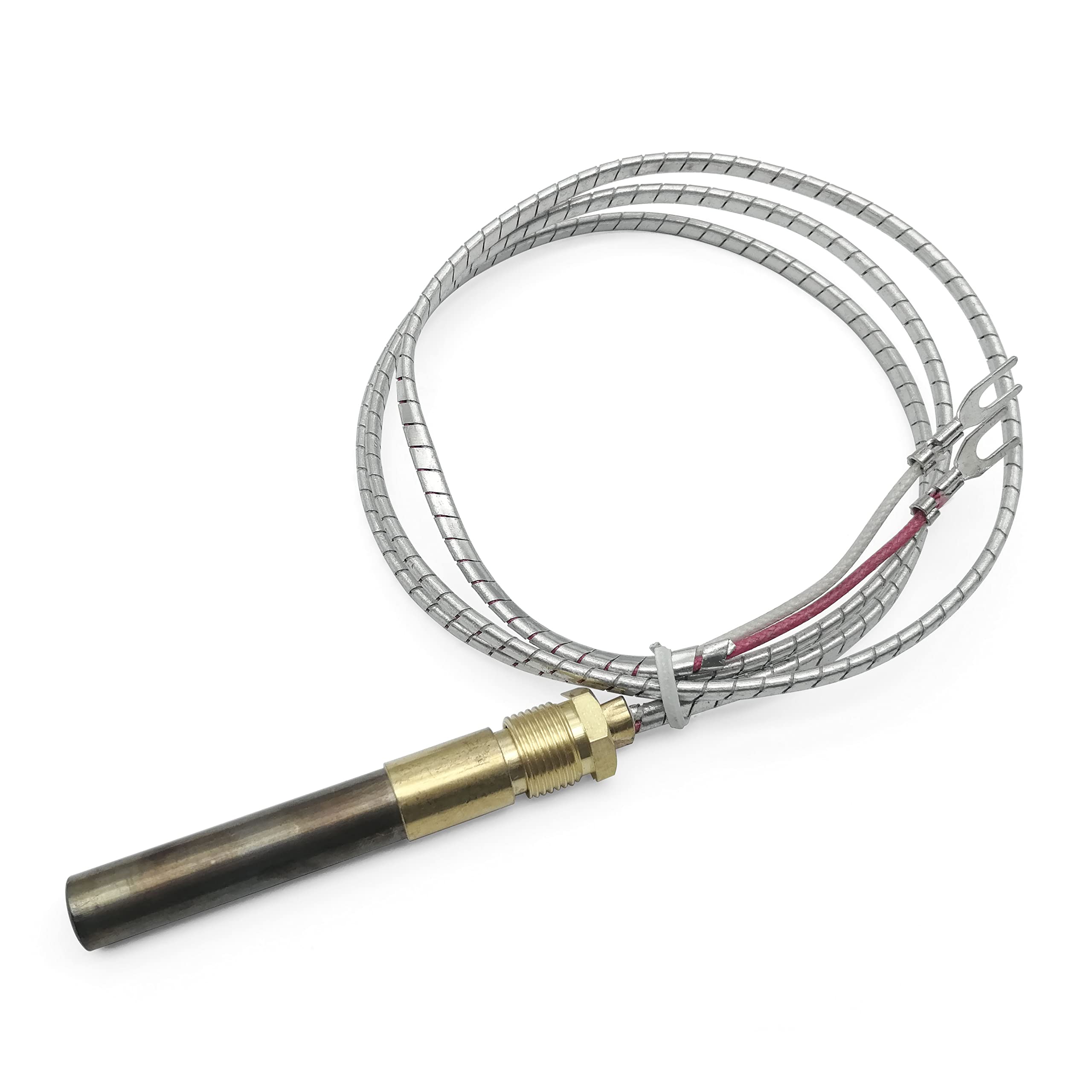 ARREPONT Thermopile 36" 750mv for Heat Glo Heatilator,Fireplace Thermopile Replacement Fireplace,Stove Accessories Replacement 2103-512, 60125501,h5882,60J79,60J7901,