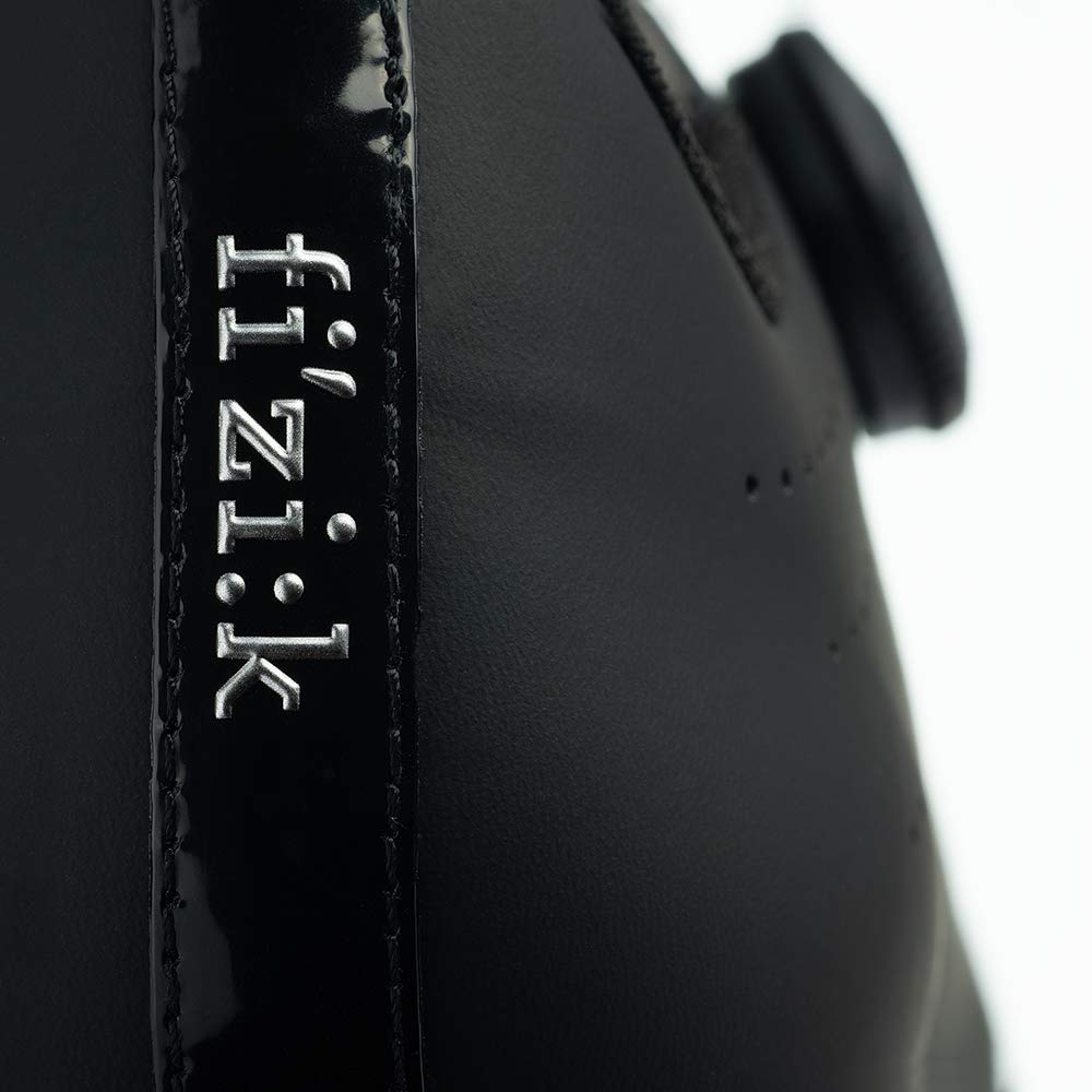 Fizik mens Tempo Overcurve Cycling Shoe, Black/Black, 6 US