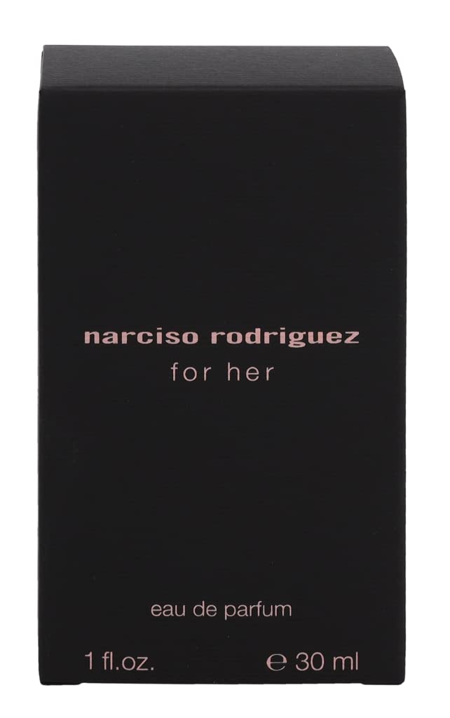 Narciso Rodriguez Eau de Parfum Spray for Woman, Black, 30ml/1 Ounce