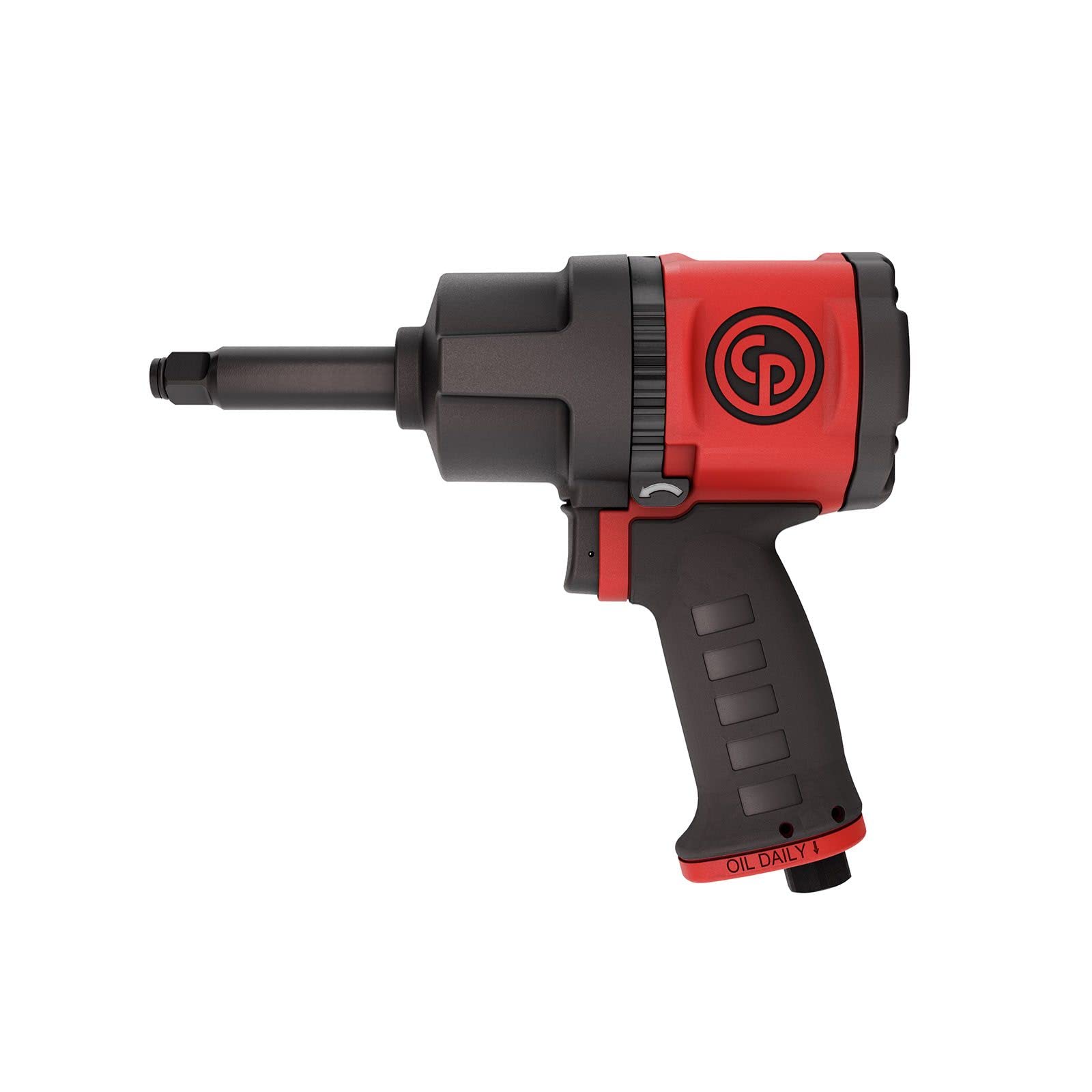 Chicago Pneumatic CP7748-2 Air Impact Wrench, 2 Inch Ext Anvil, Composite Housing, Twin Hammer, Max Torque 959 ft.lbf/1300 Nm, 7000 RPM