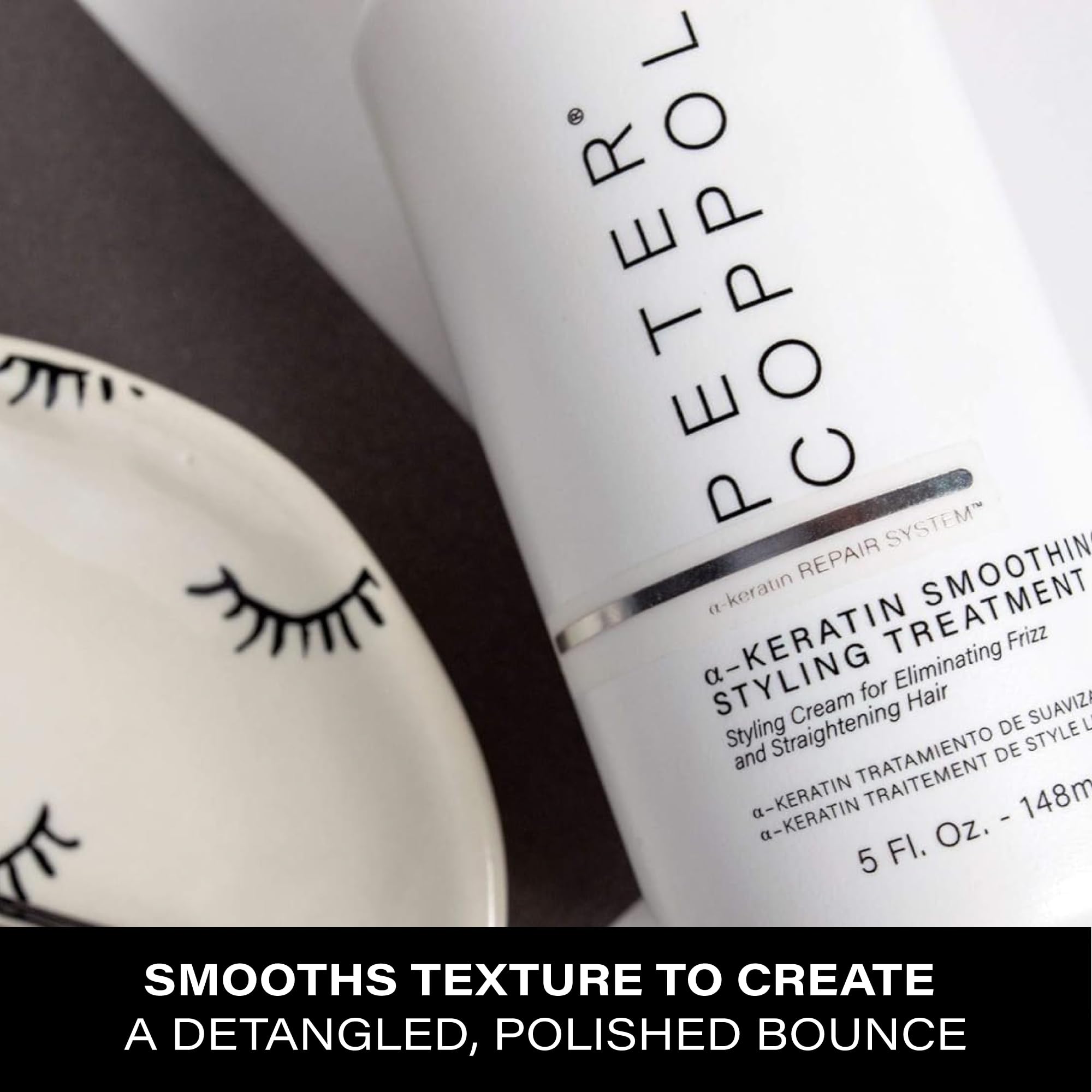 Peter Coppola A-keratin Smoothing Styling Treatment -straightening Cream Gently Detangles Hair, Seals Split Ends, Eliminates Frizz, And Speeds Up Styling Time Leaving Hair Smooth And Soft (5 Oz)