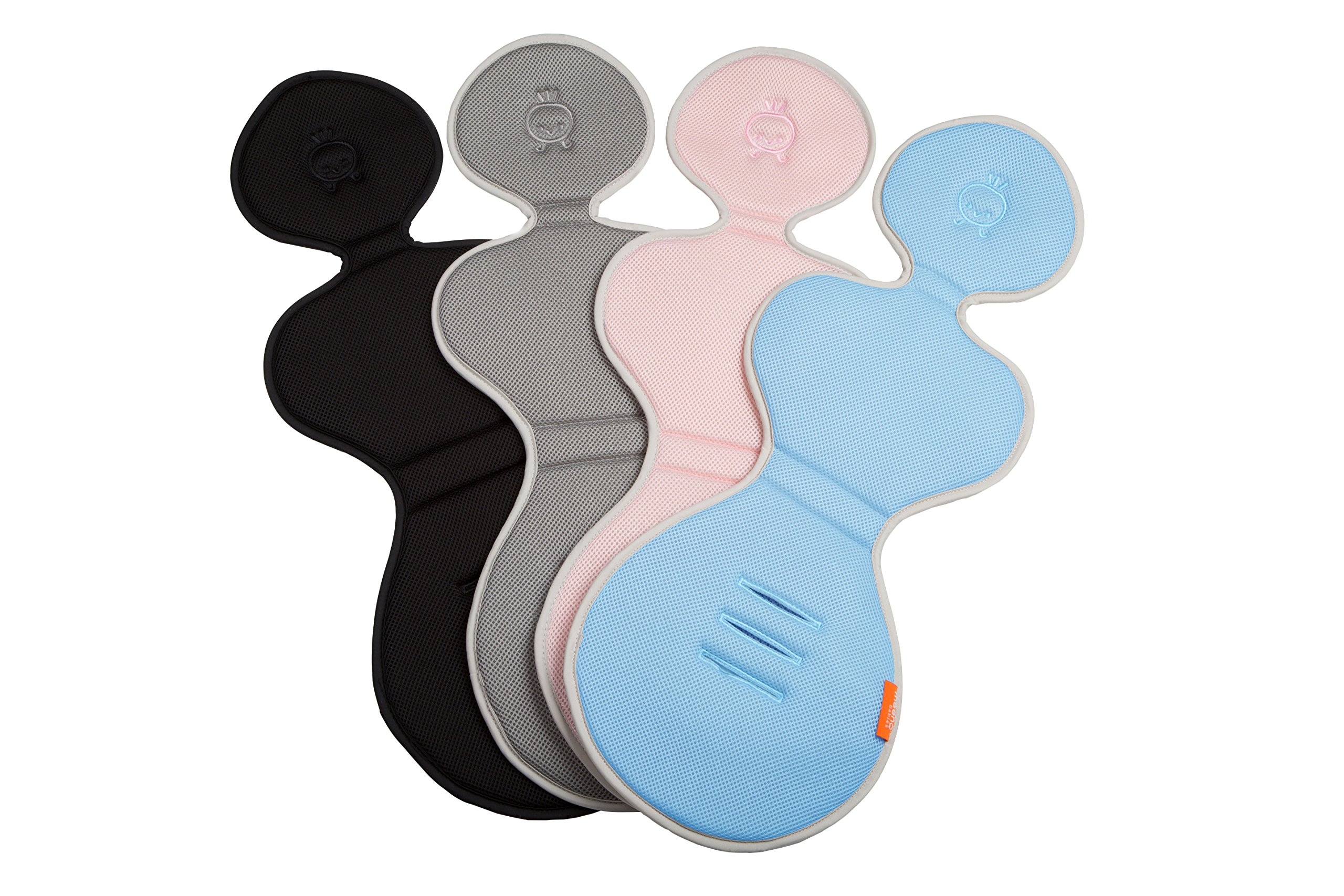 Cool Mee - Bucket Seat Liner - 0-12 Months - Baby Blue