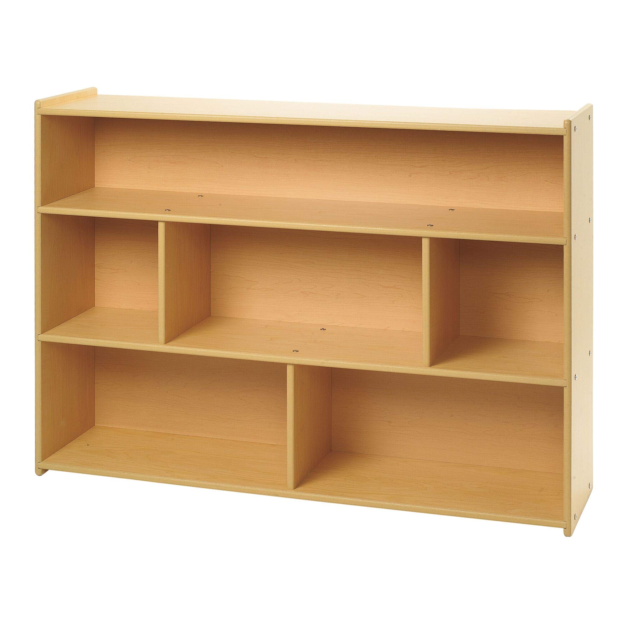 Children’s Factory Value Line Kids Bookshelf Organizer, 3-Shelf Classroom Bookshelf for Kids and Toddlers