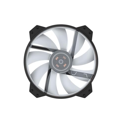 Cooler Master MF200R RGB - Premium-Quality 200mm Hybrid Silent High Airflow In-Take Fan for Computer Case (R4-200R-08FC-R1)