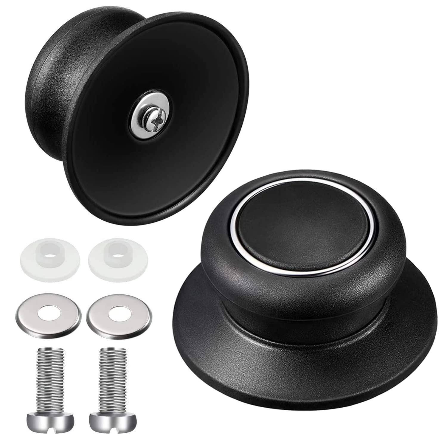 Universal Pot Lid Knob Replacement Pan Lid Holding Handle for rival Crockpot Replacement Parts Lid Kitchen Cookware Lid Replacement Knob(1 Pcs)