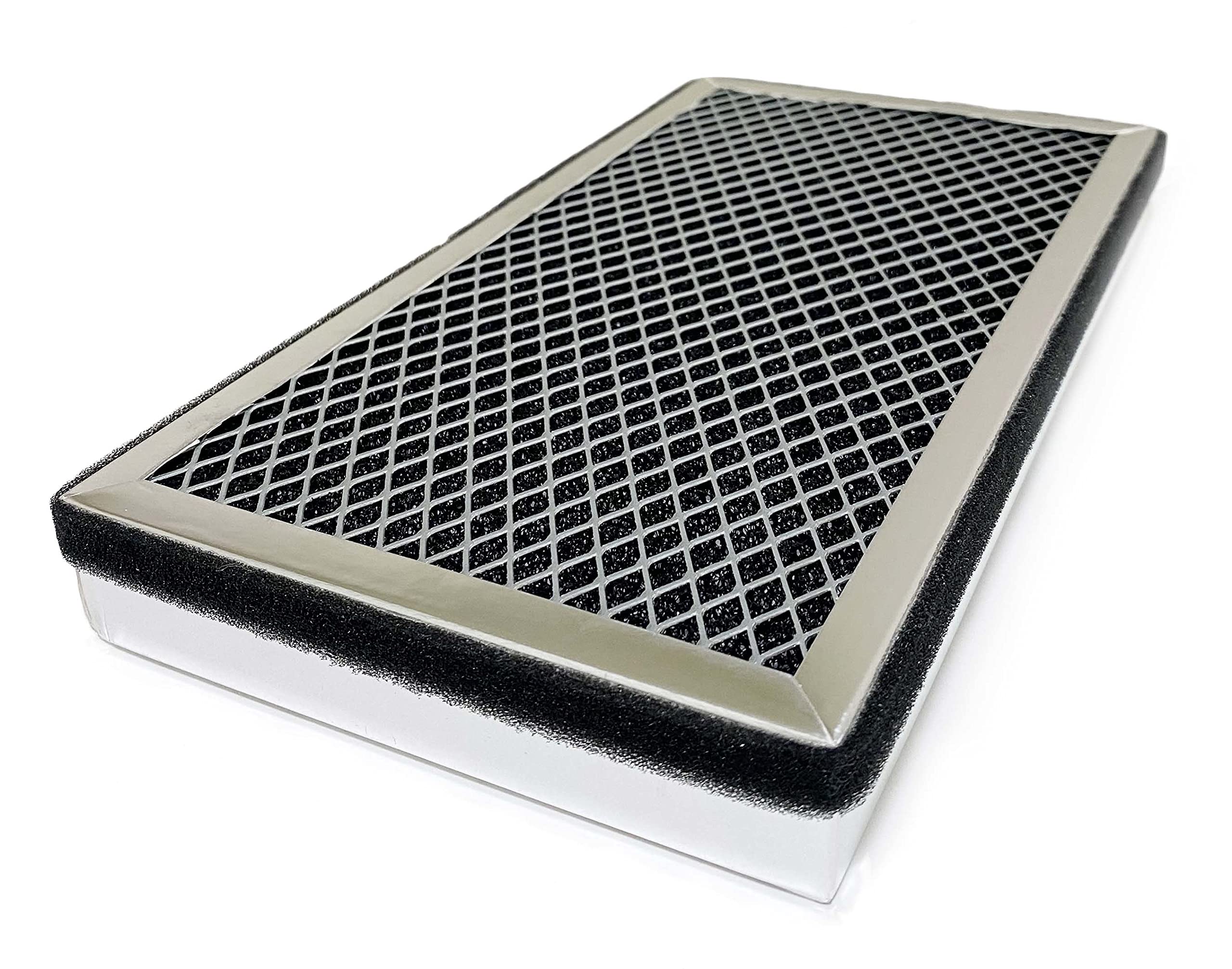 Nispira True HEPA Replacement Filter with Activated Carbon Compatible with MA#15 Air Purifier Part MA#15R. 4 Packs