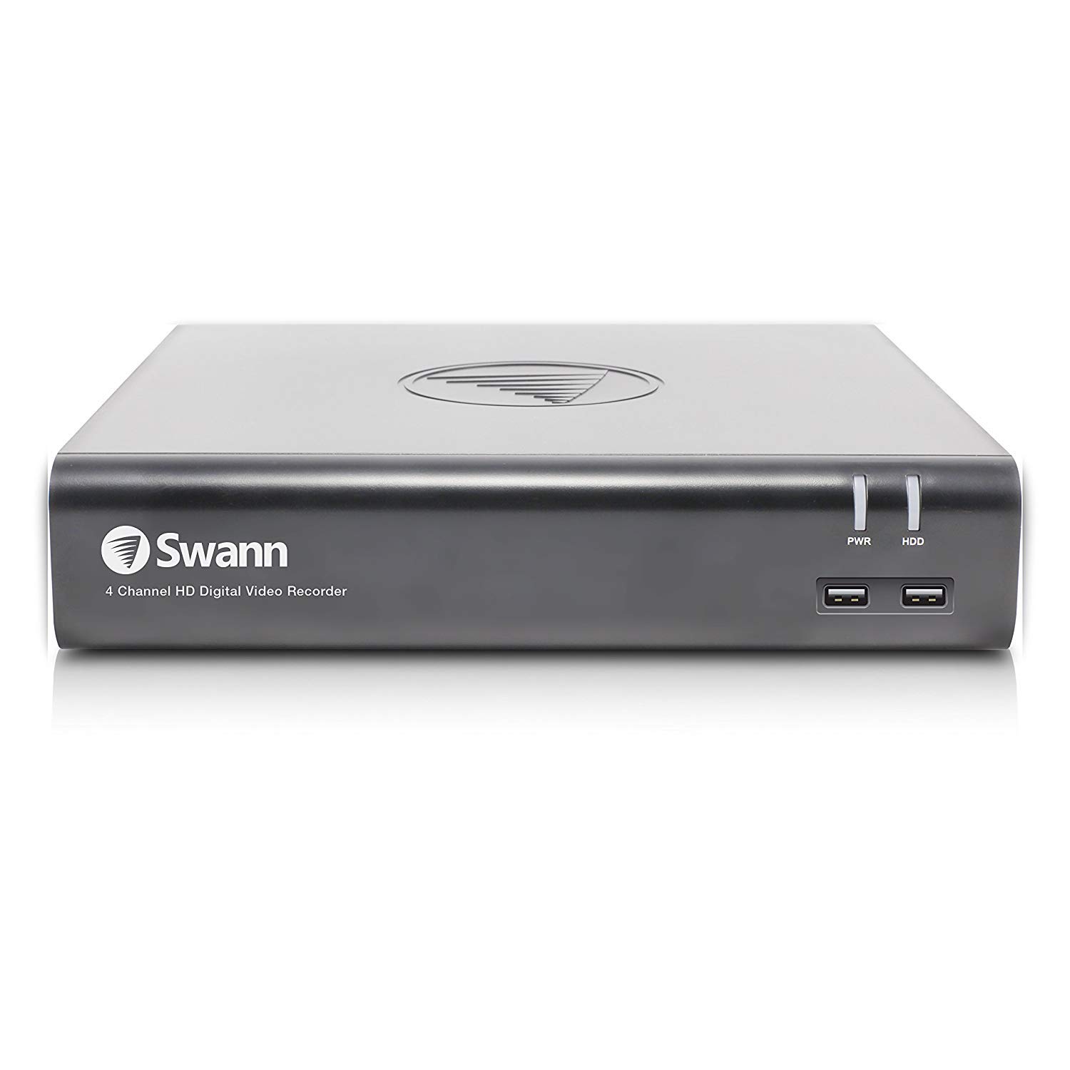 Swann 4580 DVR 44580 4 Channel Digital Video Recorder HDMI, VGA, Remote Access, Works Will Select Swann Cameras Only, See Details