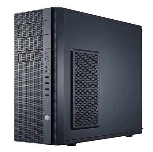 Cooler Master N400 - Mid Tower Computer Case with Fully Meshed Front Panel (NSE-400-KKN2)