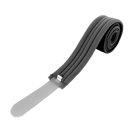 Arm Sling Strap, Available to Cut Arm Sling Injury Preventing Comfortable Safe for Hospitals (Black)