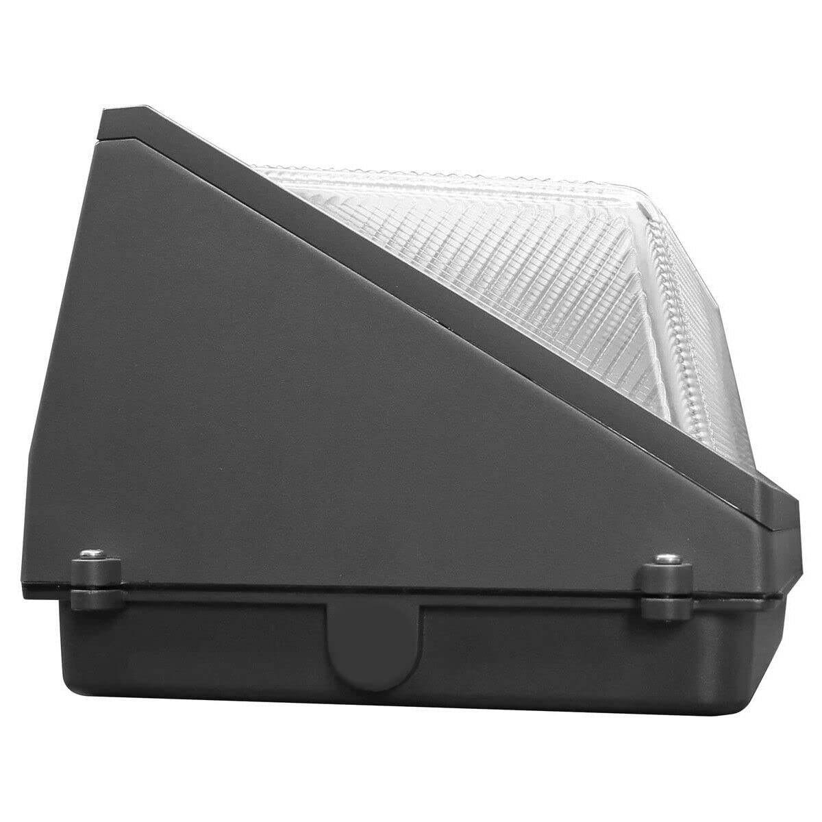 CHIUER 100W 347V 480V High Efficiency LED Wall Pack Light[MH HID HPS Replacement] Security Lamp Outdoor Lighting Roadway Fixture IP65 5000K Daylight ETL DLC Lighting Facts