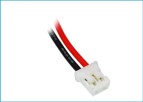 Replacement Battery Part No.DC-16 for Field FT-100, Trainer SD-400S, for PETSAFE 250m PDT20-12471, 400m PDT20-10646 for SPORTDOG SD-400 Transmitter, Dog Collar Battery