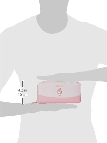 Aldi SR12 Women's Long Wallet, Bi-Color My Melody