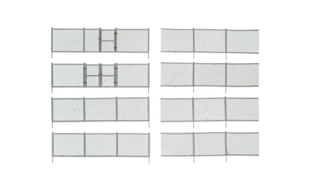 Woodland Scenics A2993 N Chain Link Fence
