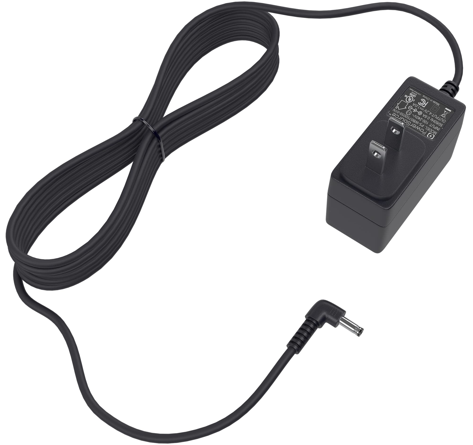 PowerSource 7Ft Extra Long 4.2V UL Listed AC-Adapter-Charger for Multiple Wahl Trimmer-Shaver-Clipper Lithium-Ion Models Including 9888L 9916D 9818L 9918 S005BDU0420060 ZD5F042060US Power-Supply Cord