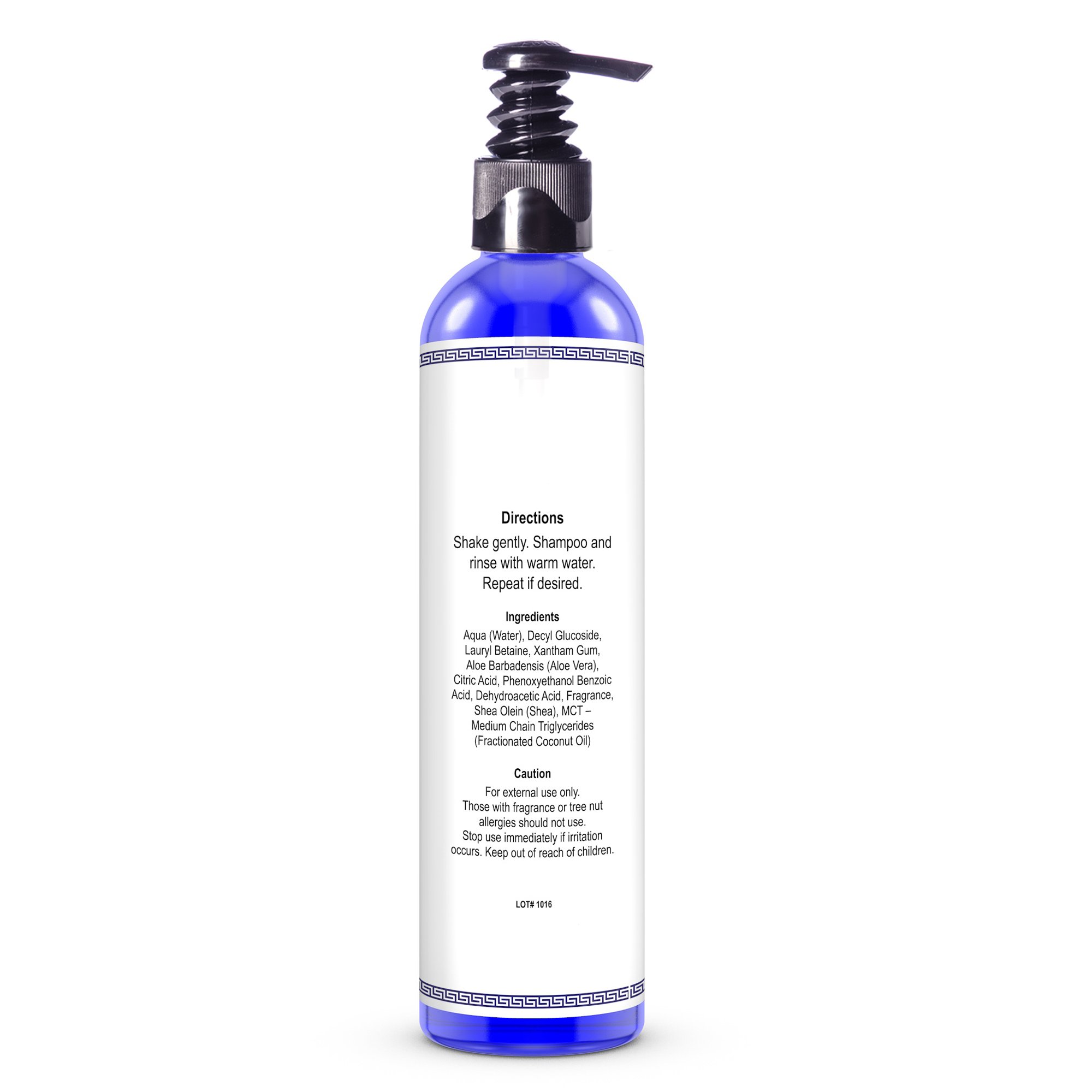 Sale | Spartans Den Premium Beard Shampoo 8oz | Best Beard Wash to Fight Dandruff & Itchiness, Soften, Cleanse, & Promote Beard Growth | Classic Scent