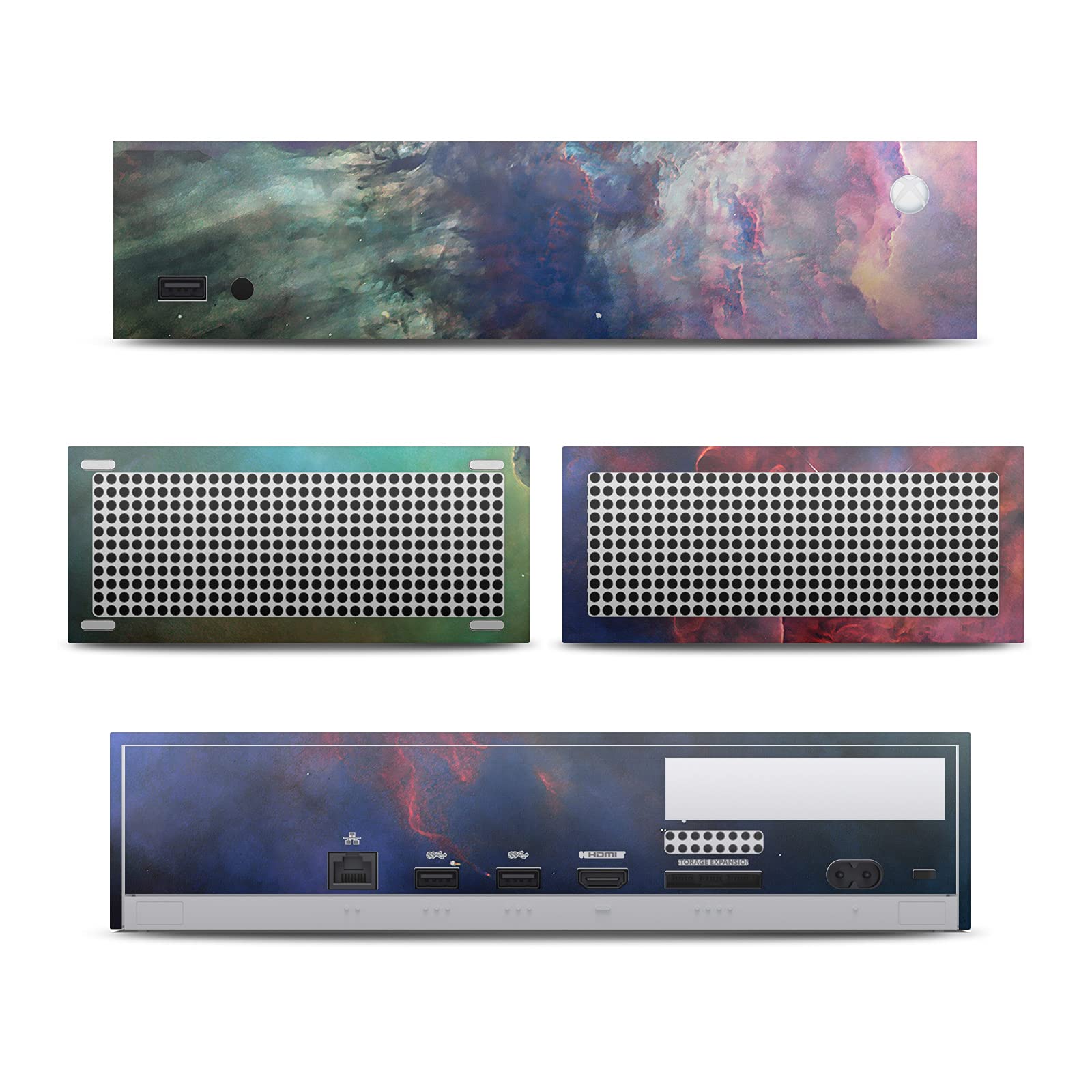 Head Case Designs Officially Licensed Cosmo18 Lagoon Nebula Art Mix Vinyl Sticker Gaming Skin Decal Cover Compatible With Xbox Series S Console