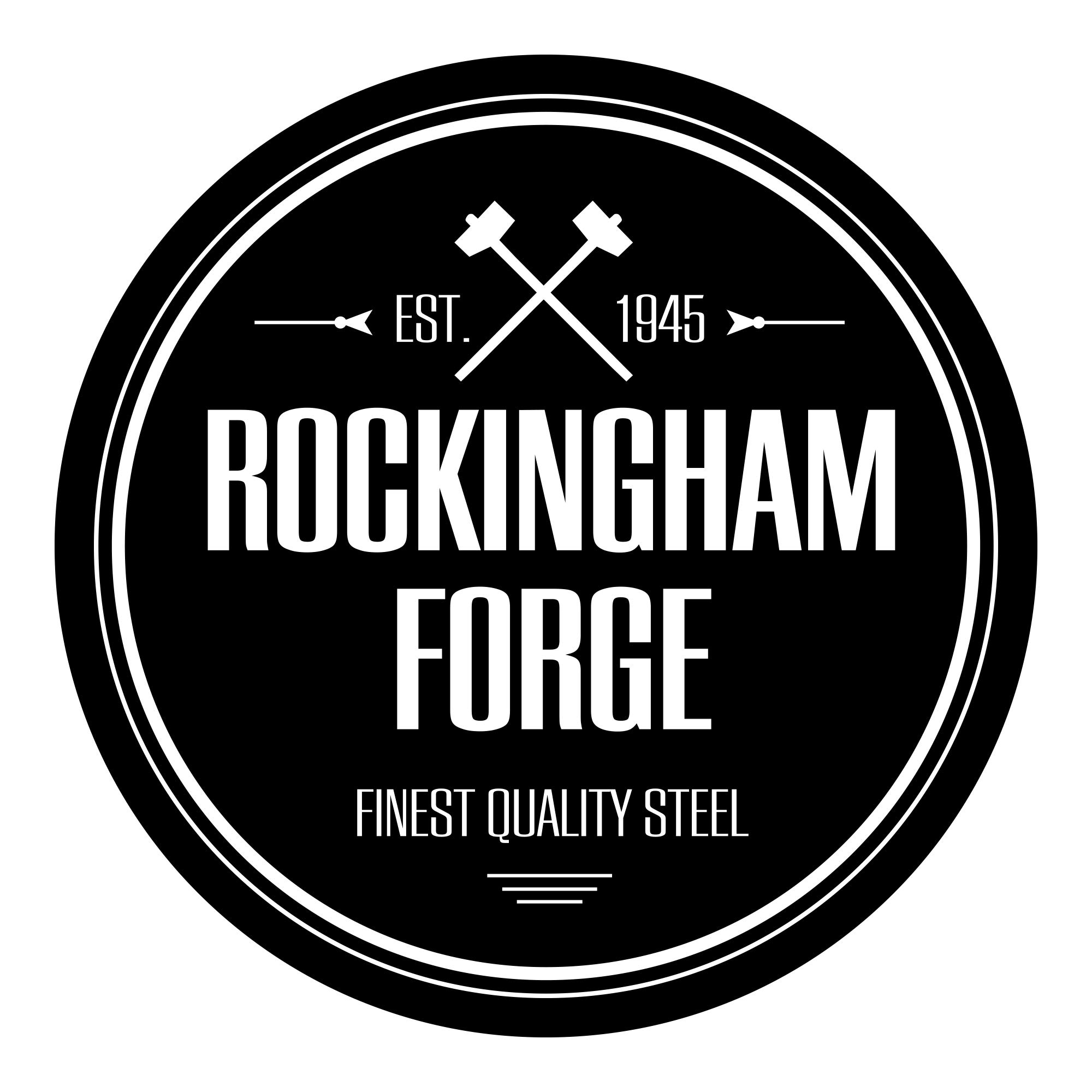 Rockingham Forge 9-Piece Kitchen Knife Block Set, Equilibrium Series - Professional Stainless Steel Chefs Knives Selection
