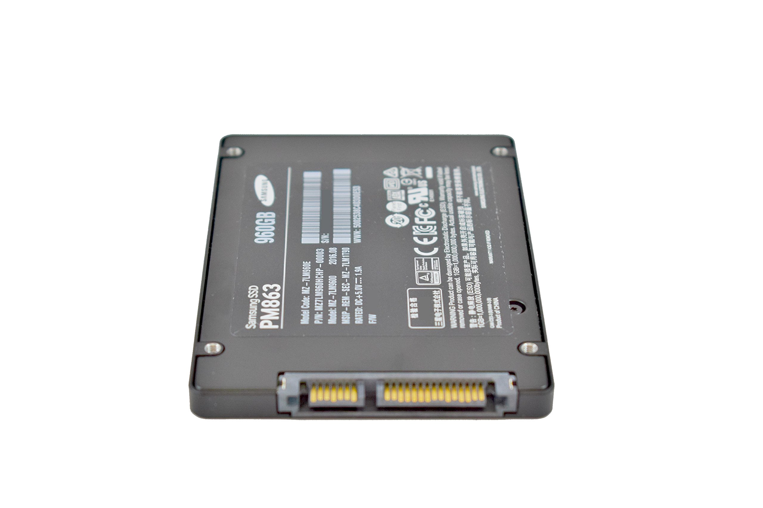 Samsung PM863 MZ7LM960HCHP 960 GB Solid State Drive - SATA [SATA/600] - 2.5 Drive - Internal