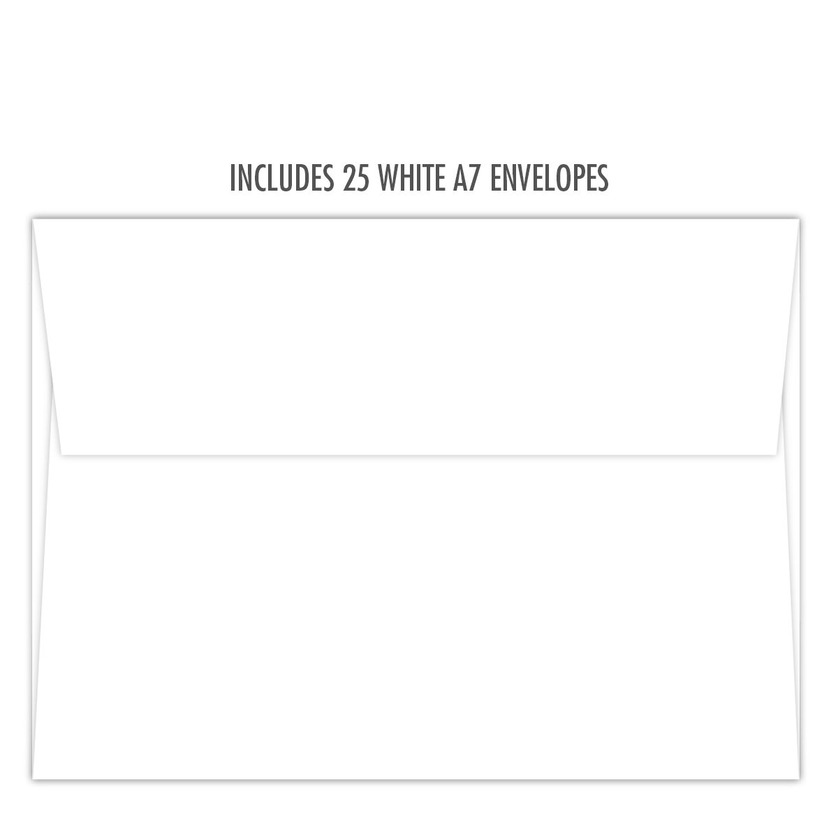 Koko Paper Co It’s A Boy Nautical Baby Shower Invitations with Tear-Off Diaper Raffle Tickets. 25 5x7 Fill in The Blank Style Invites with White A7 Envelopes.