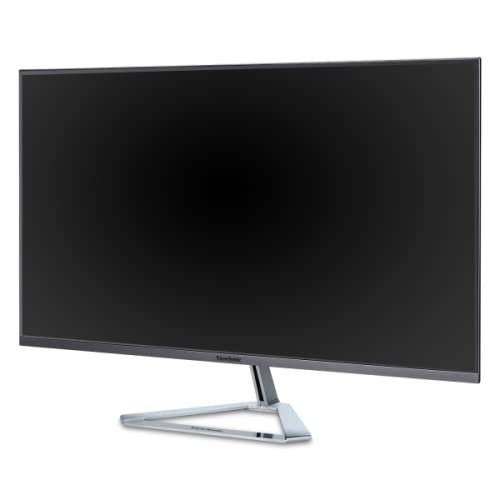 ViewSonic VX3276-MHD 32" 1080p Frameless IPS Monitor with Screen Split Capability HDMI and DisplayPort (Renewed)