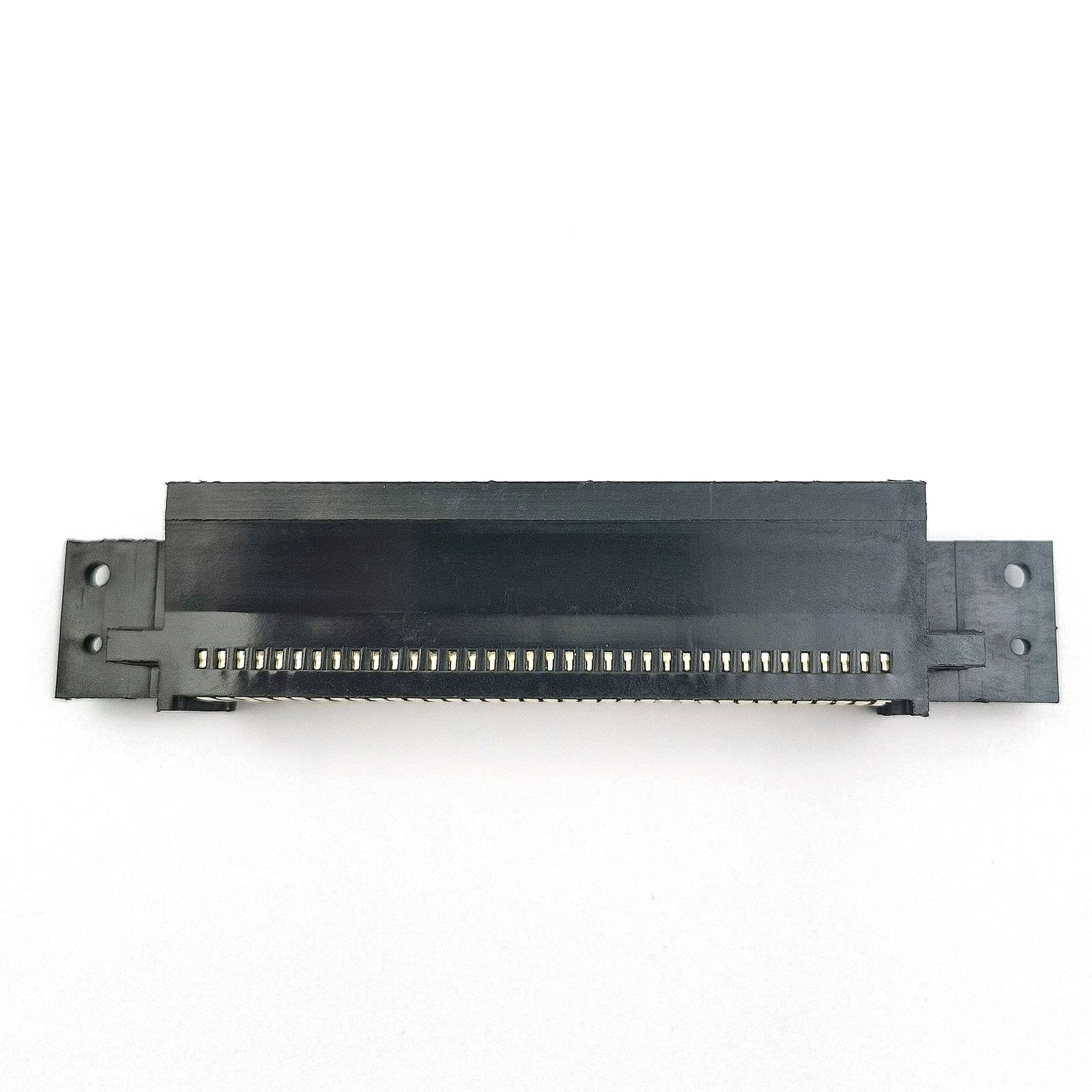 DEVMO 72 Pin Replacement Connector Cartridge Slot Compatible with Nin-tendo Console NES 8 Bit Entertainment System Accessories Games Repair Part