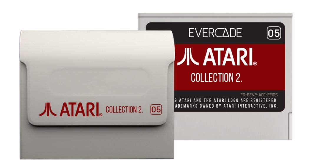Evercade Atari Cartridge Collection 2 - Electronic Games (Renewed)
