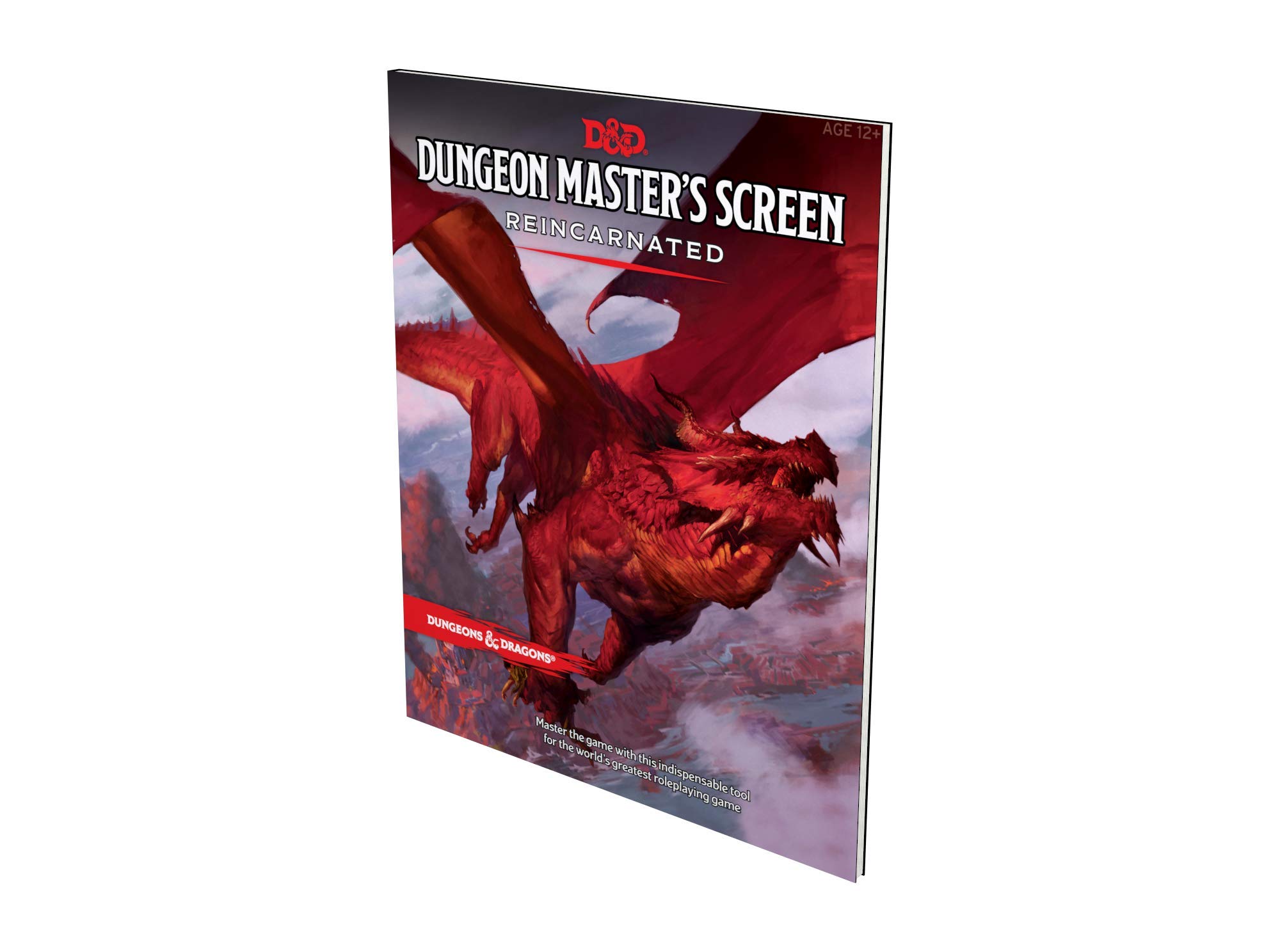 Dungeon Master's Screen Reincarnated (Dungeons & Dragons) Board Game, 078696619X