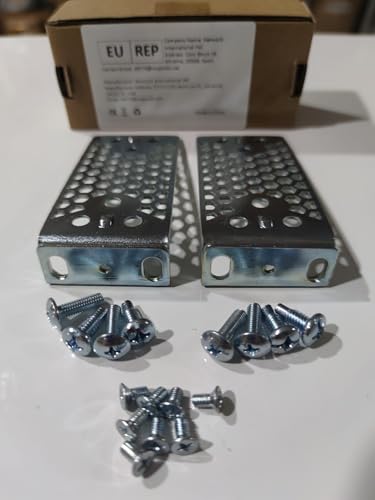 RW RoutersWholesale 19" Rack Mount Kit Compatible/Replacement for Cisco Catalyst 3650 Series Switches Rack-KIT-T1=