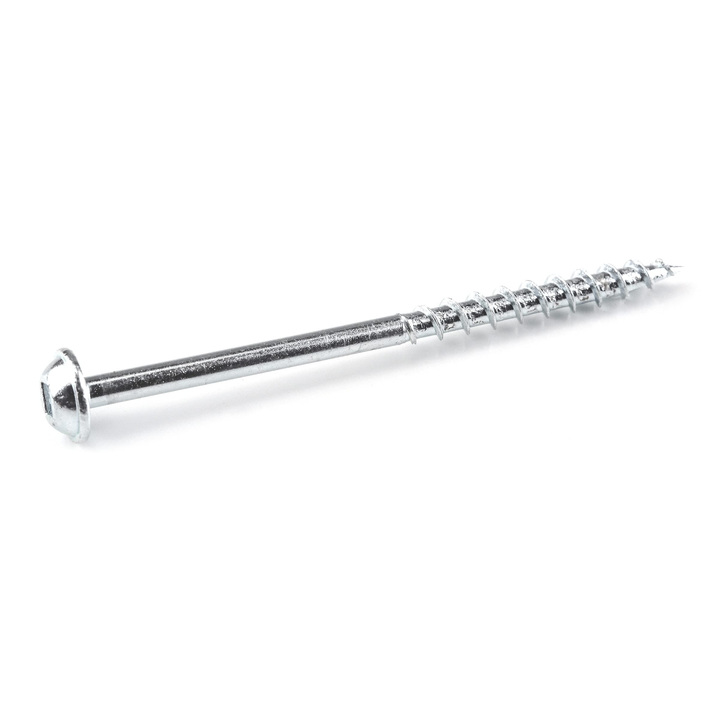 Kreg SML-C250-125 Zinc Pocket Screws, 2 1/2 Inch, #8 Coarse Thread, Maxi-Loc Head (125 Count)