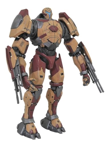 Diamond Select Toys Pacific Rim 2: Omega Deluxe Action Figure, Multicolor