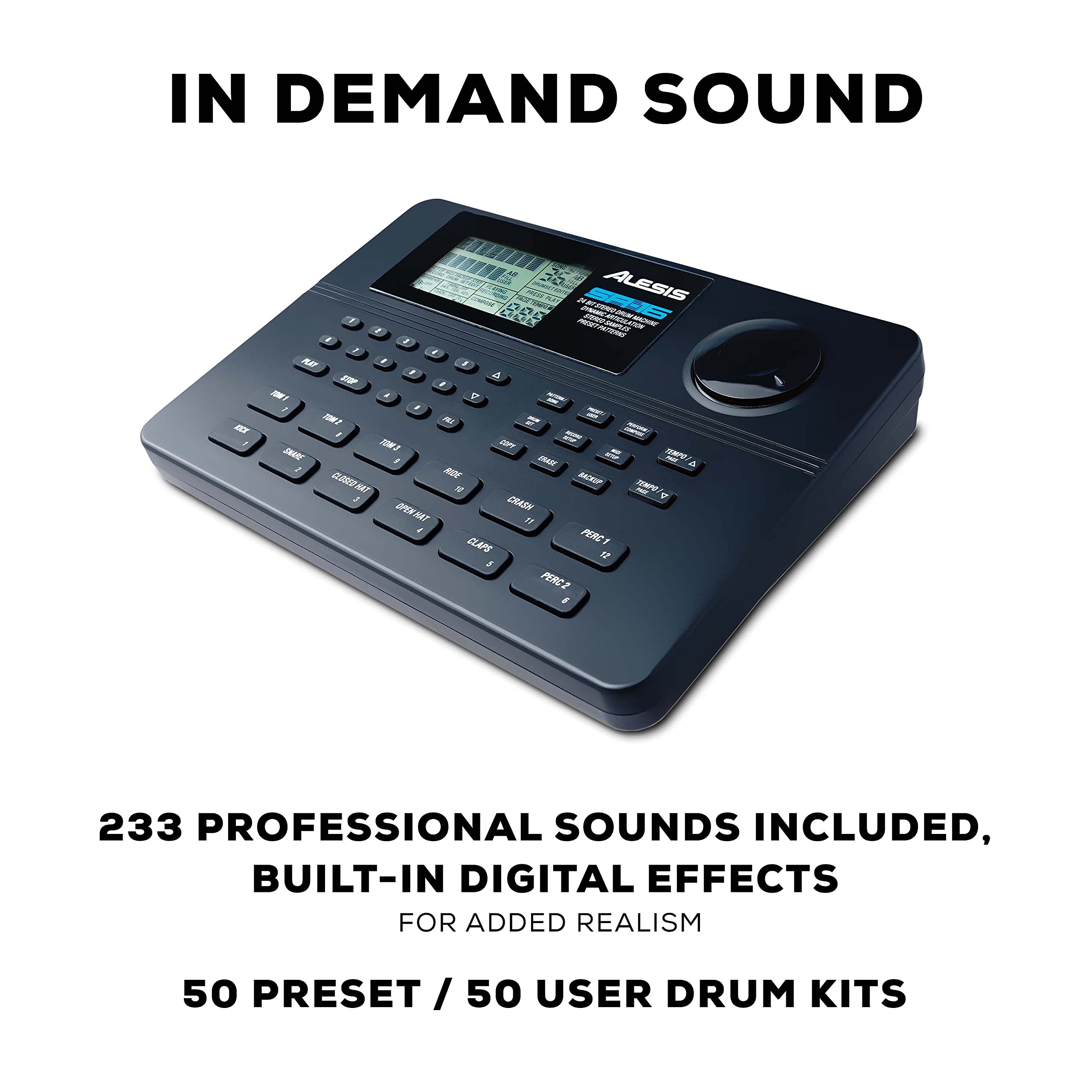 Alesis Accordion (SR16)