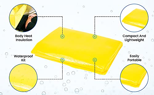 Primacare CSCB-6821 Transport Blanket, Disposable, Yellow, 90 in. x 60 in. (Pack of 18)
