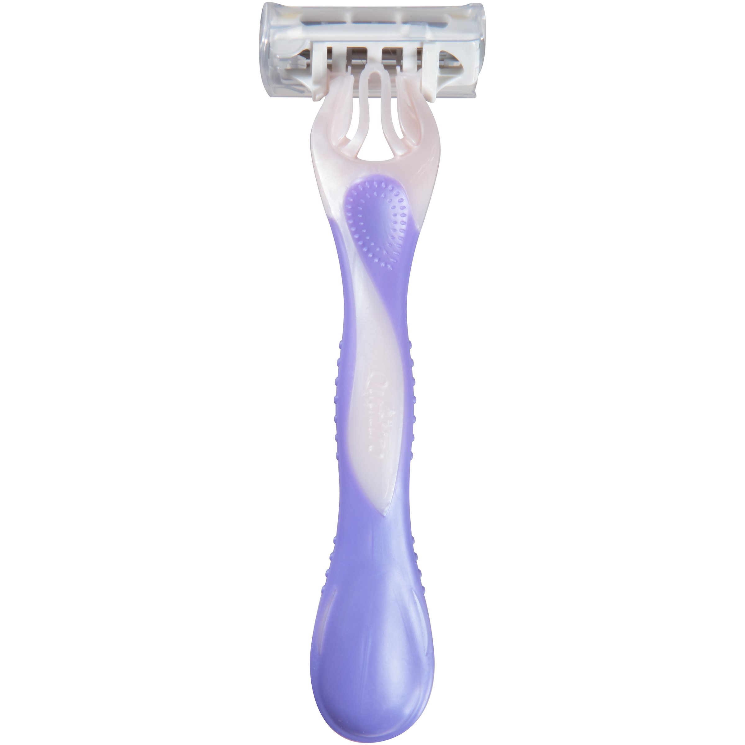 Schick Quattro for Women Disposable Sensitive Skin, 3 Count (Pack of 1)