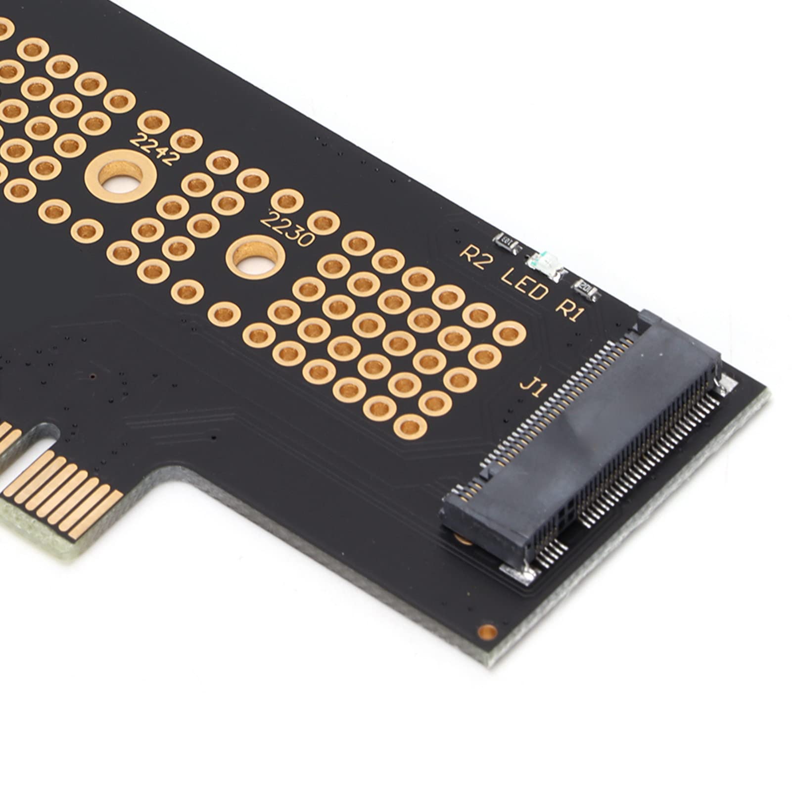ASHATA PCIE X1/x4 to M.2 NGFF SSD Nvme Hard Disk Converter, PCI Express Adapter for 2230/2242/2260/2280 SSD (PCIEx1)