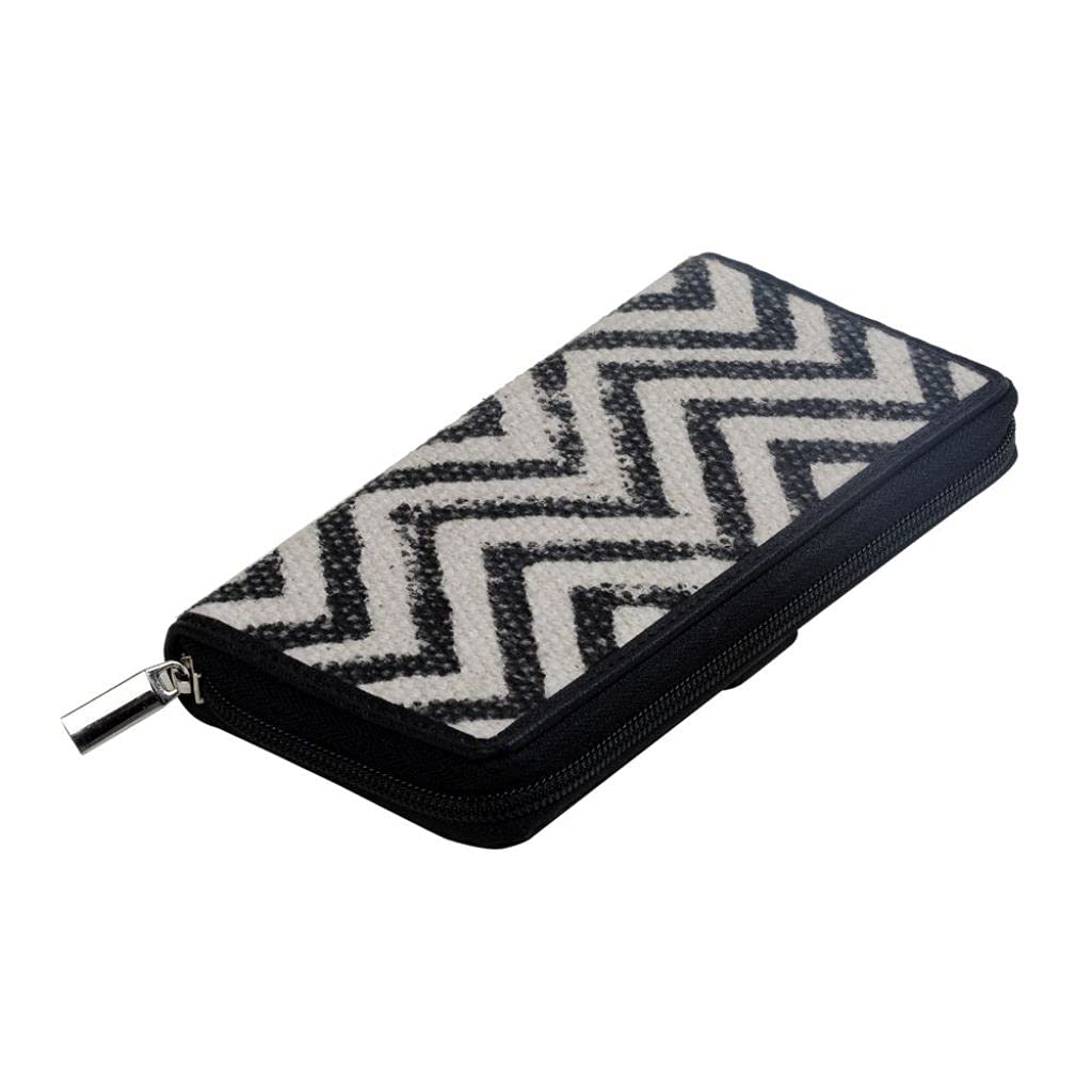 Myra Bag Classic Appeal Wallet Upcycled Cotton S-3015
