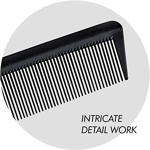 Sam Villa Signature Series Professional Long Cutting & Hair Parting Comb