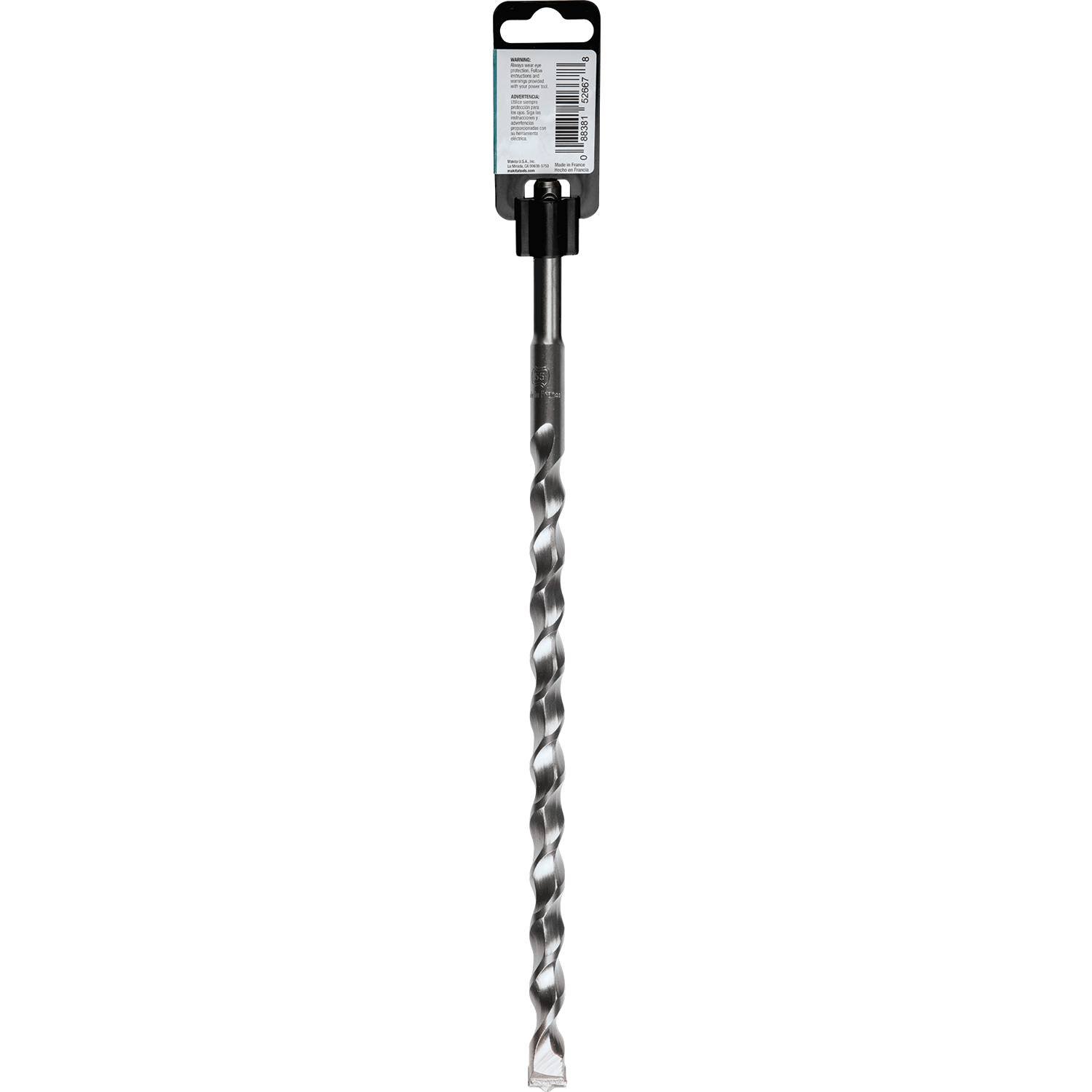 Makita B-60713 1/2" x 12" SDS-Plus Bit, 2-Cutter