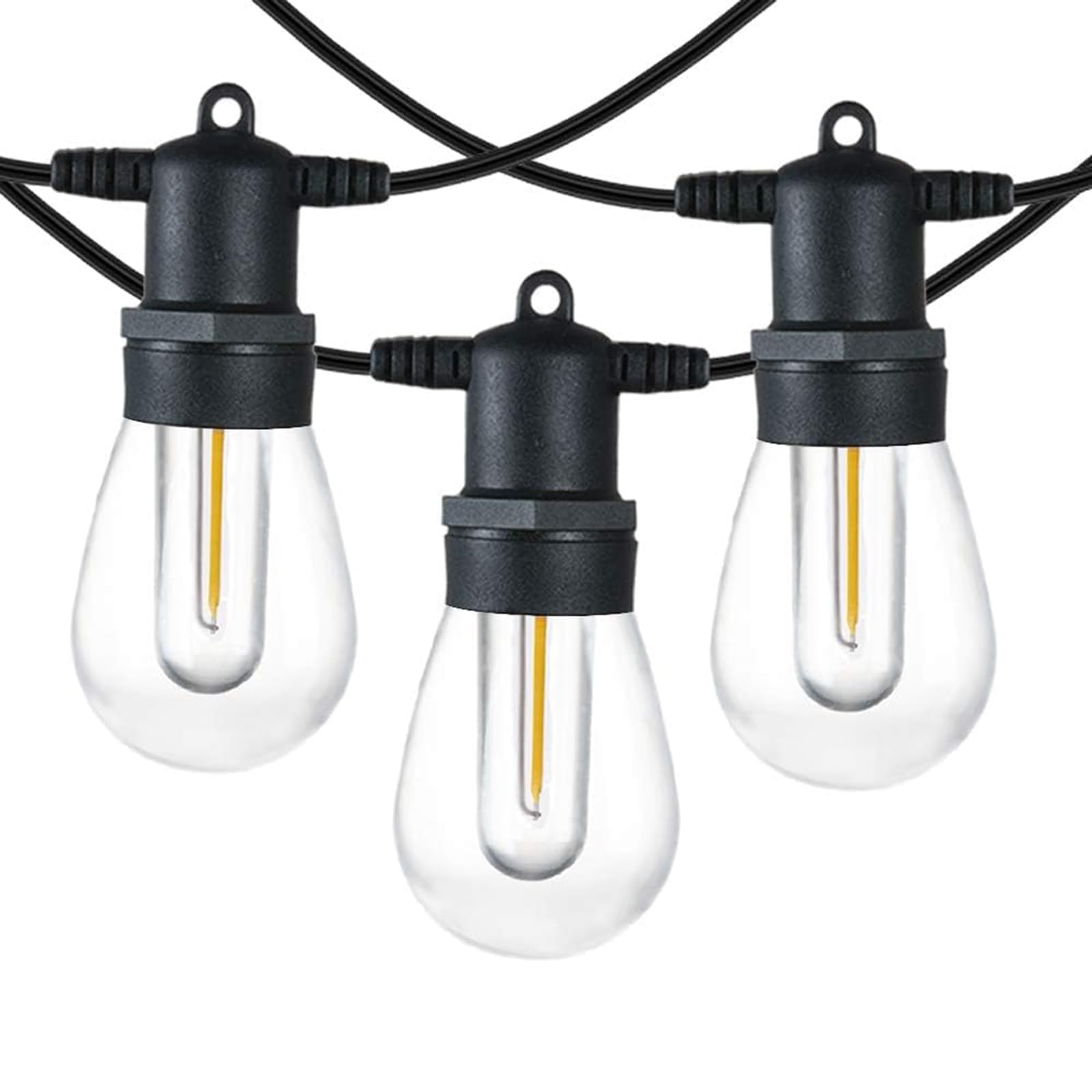 Banord S14 1W LED Bulbs Replacement for 51/102FT Outdoor String Lights(10 Pack)