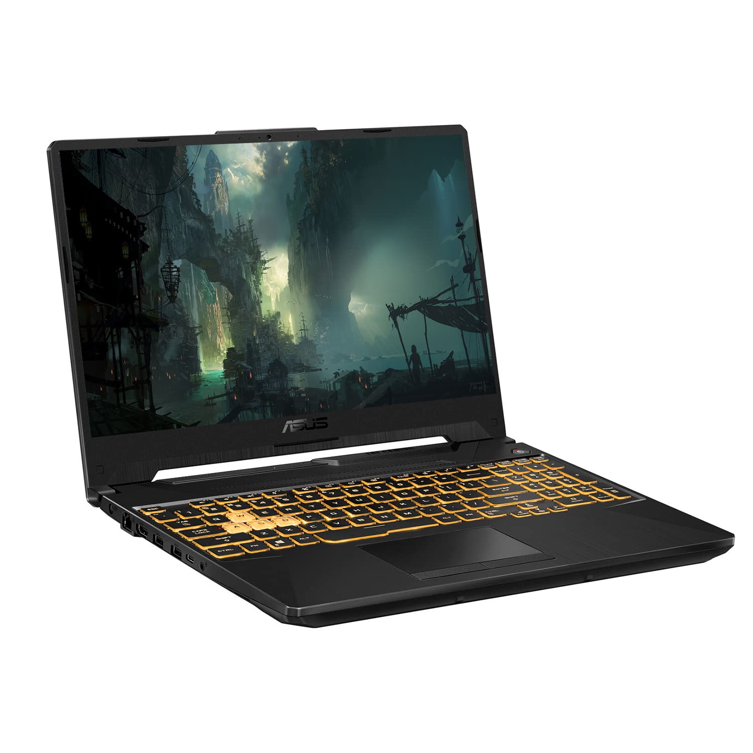 ASUS Newest TUF A15 Gaming Laptop, 15.6" FHD, AMD Ryzen 7 4800H Processor, GeForce RTX 3050 Ti Graphics, 16GB RAM, 512GB SSD, Windows 11 Home (Renewed)