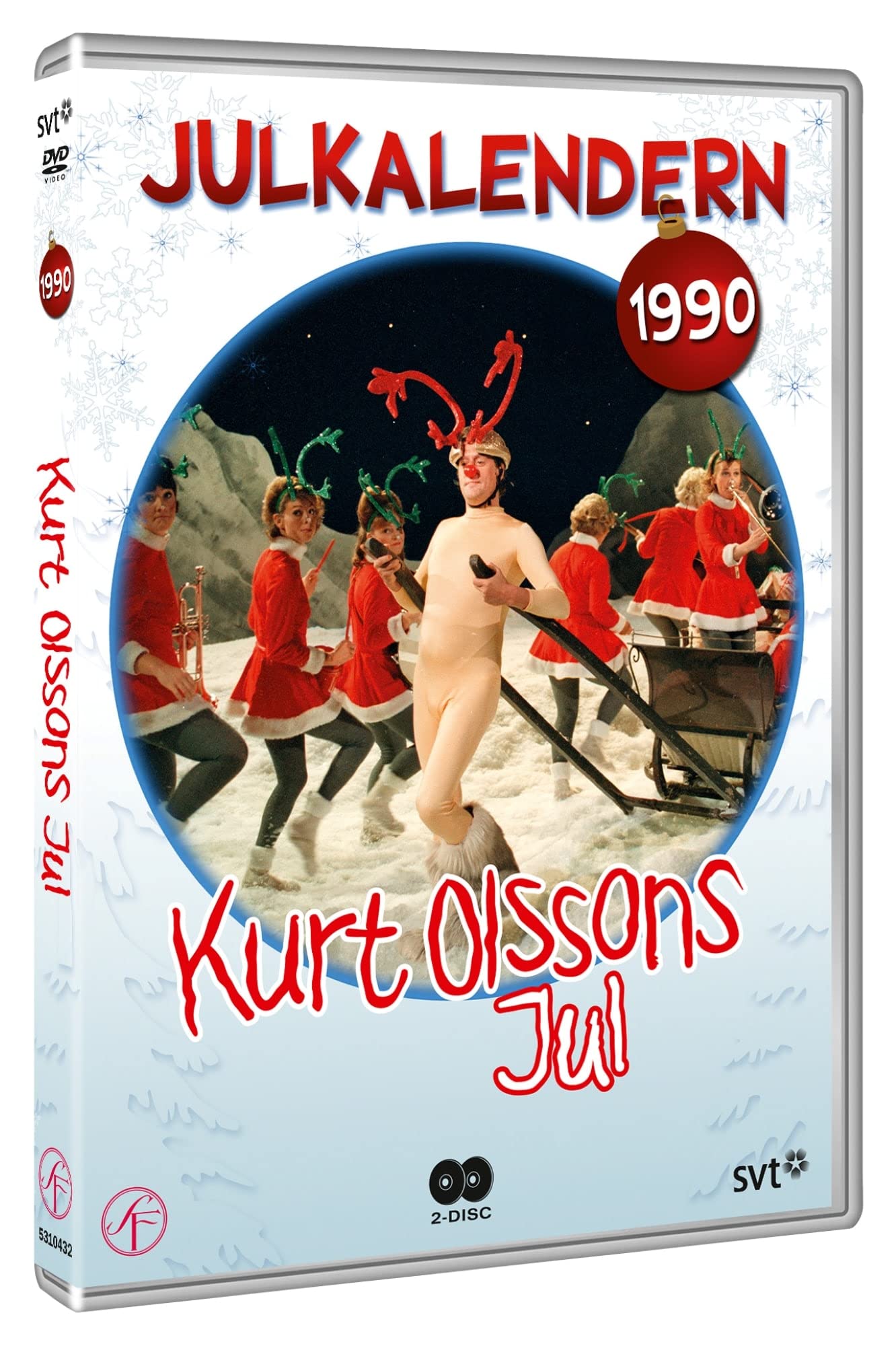 Kurt Olssons Jul - Julkalendern 1990 (Import region 2)