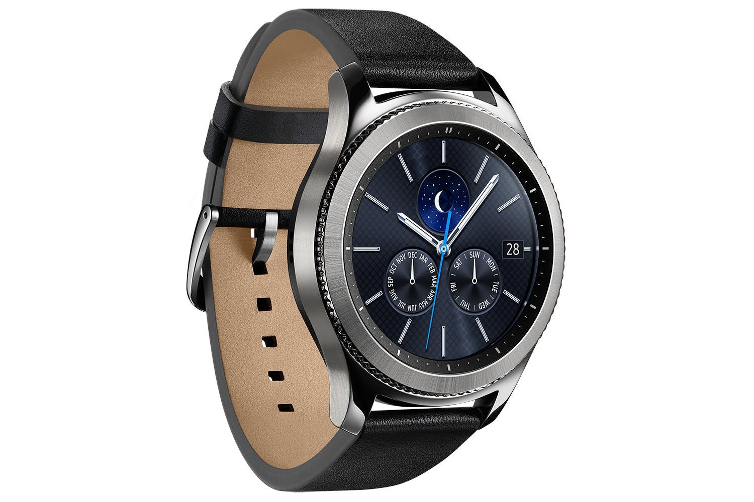 Samsung Gear S3 Classic Smartwatch - SASM-R770NZSAXAR (Renewed)