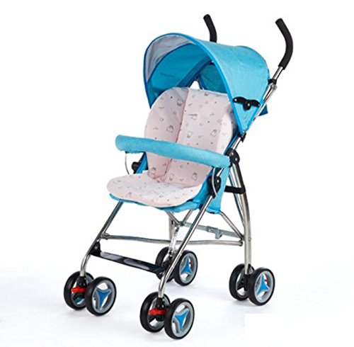 Topwon Baby Stroller/High Chair/Pushchair Breathable Cotton Cushion Liner Mat Pad Cover Protector (Pink)