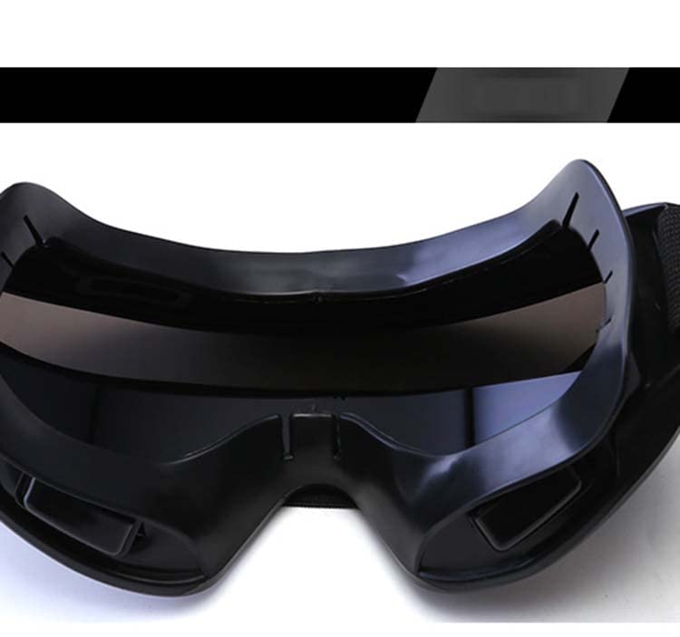 Airbin Motorcycle Glasses UV Protection Windproof Anti-Glare Bike Skating Skiing Ski Goggles Snow Goggles