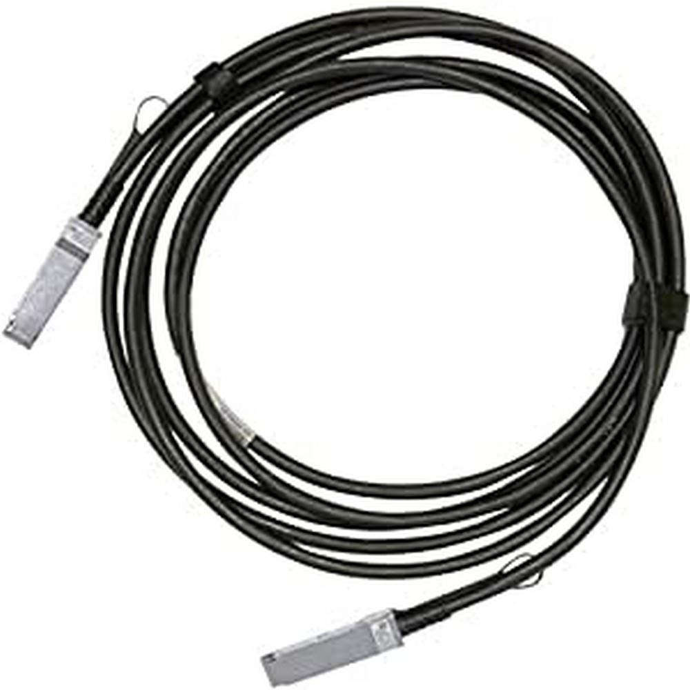 Mellanox Passive Copper Cable, ETH 100GbE, 100Gb/s, QSFP28, 1.5m, Black, 30AWG, CA-N