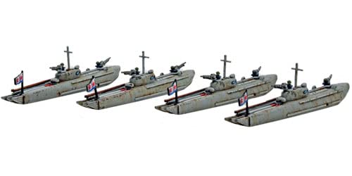Cruel Seas Warlord Games, Soviet G-5 MTBs