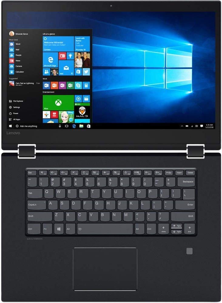 Lenovo 2021 Flex 15 2-in-1 Convertible Laptop, 15.6 Inch FHD Touchscreen Display, i5-1135G7, 12GB DDR4 RAM, 256GB NVMe SSD, Windows 10, Black