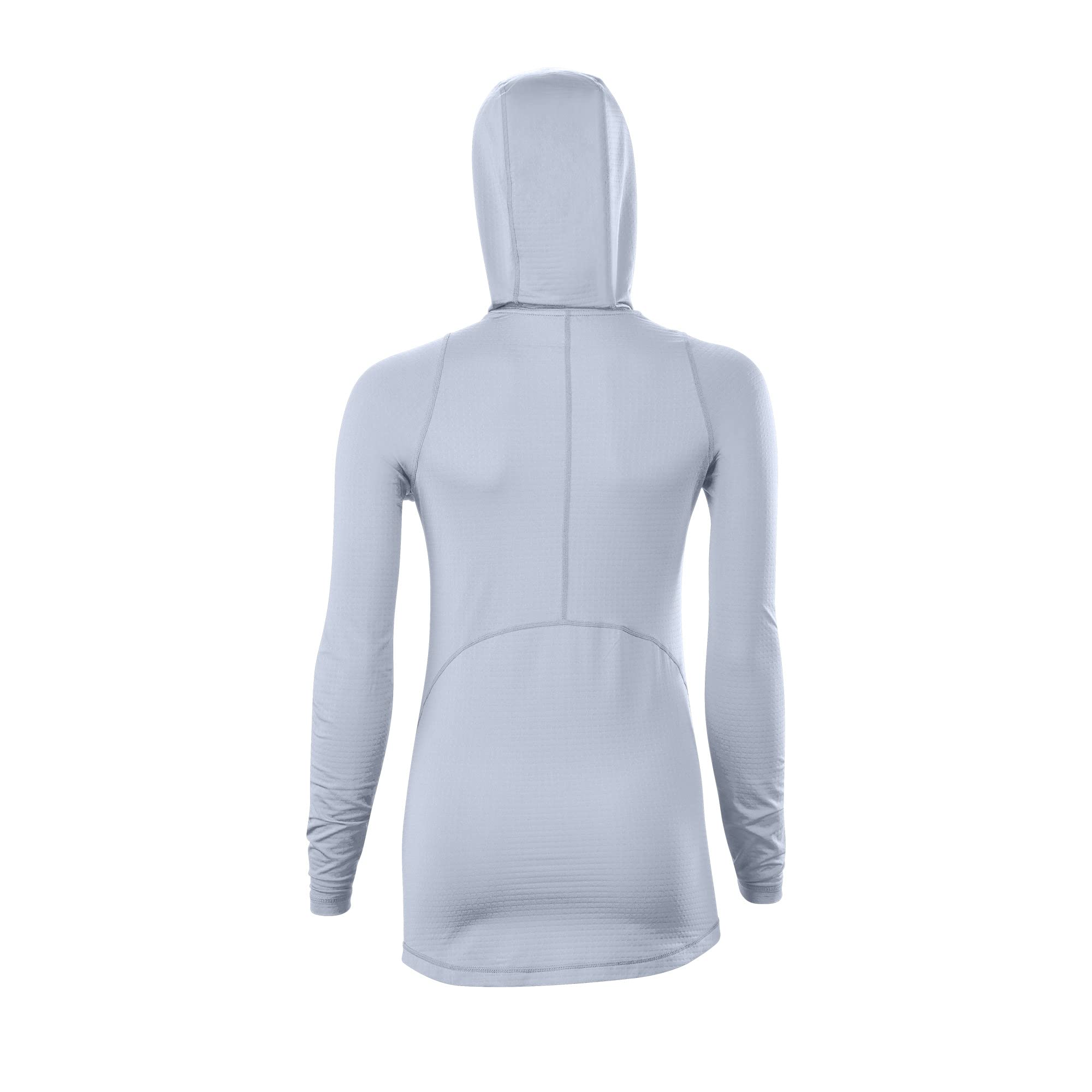 EvoShield Women's Lightweight Training Hoodie, Pearl, Large