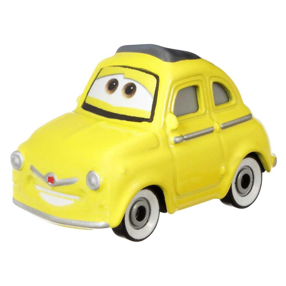 Disney Cars Metal Luigi Guido Die Cast Vehicle