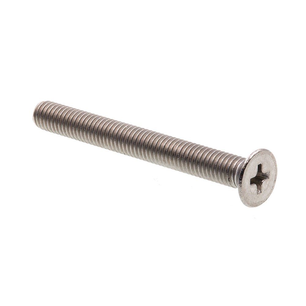 Prime-Line 9121397 Machine Screws, Metric, Flat Head, Phillips Drive, M5-0.8 X 45MM (10 Pack)